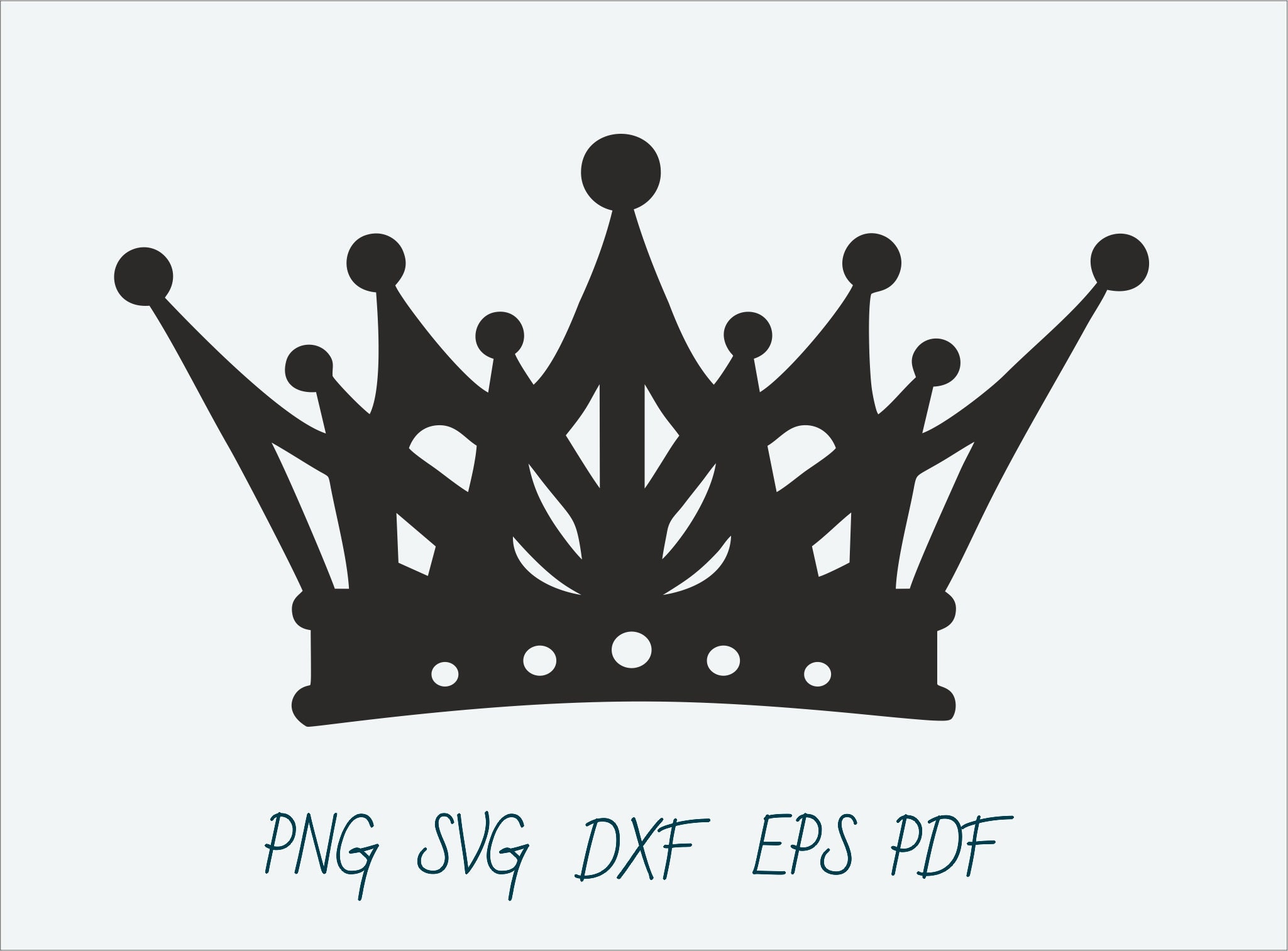 Tiara Svg Crown Svg Adorable Tiara Svg Princess Svg Queen Svg Tiara Png ...