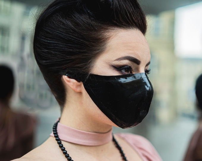 Latex Muzzle Face Mask - Etsy