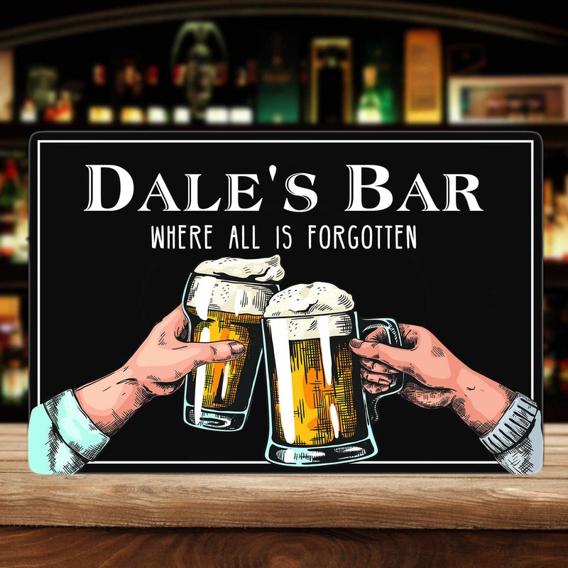 Funny Bar Signs - Etsy UK