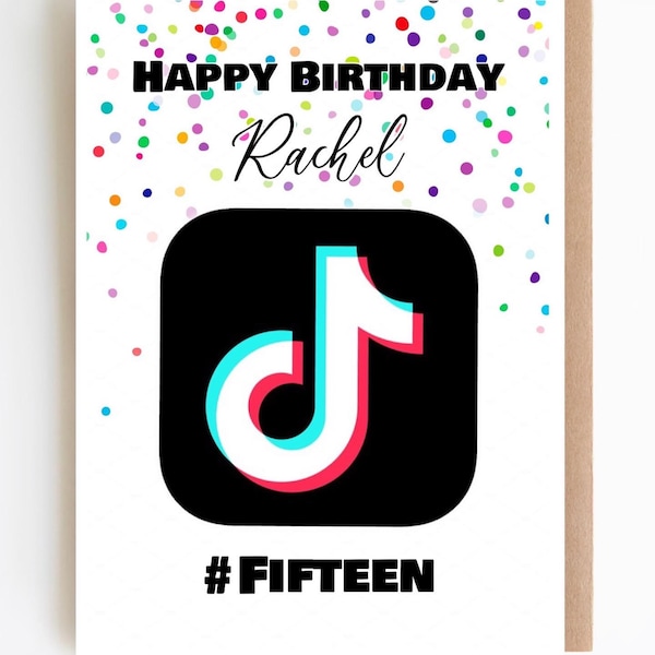 Hashtag Card - Etsy UK