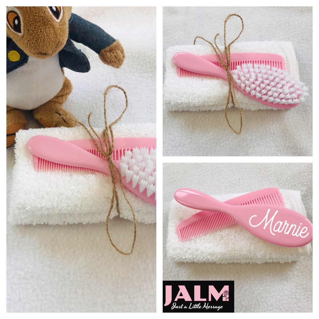 Personalised Baby Bath Time Gift Set New Baby Girl Boy Bundle - Etsy