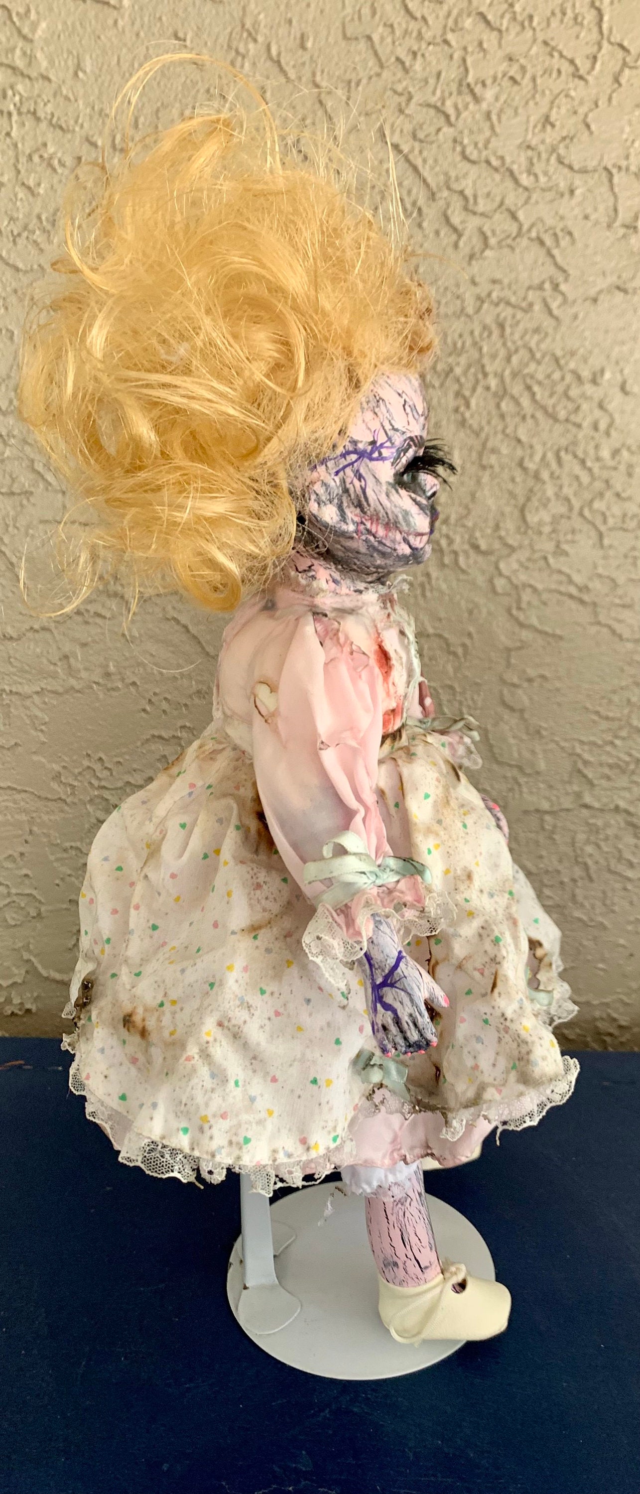 OOAK Creepy Horror Doll 15 Bleeding Betty Halloween Dead Doll - Etsy