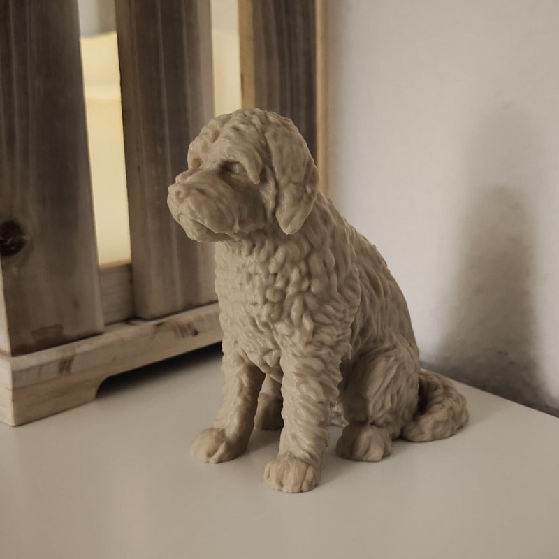 Goldendoodle Statue - Etsy