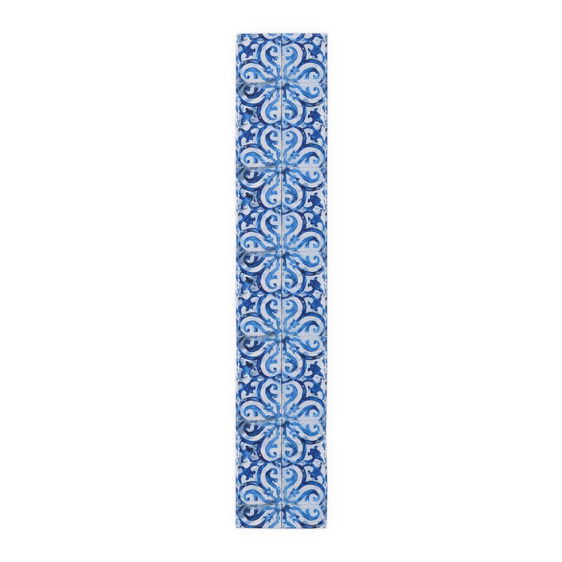 Ravello Italian Tile Table Runner, Capri Italy Bridal Shower or Baby ...