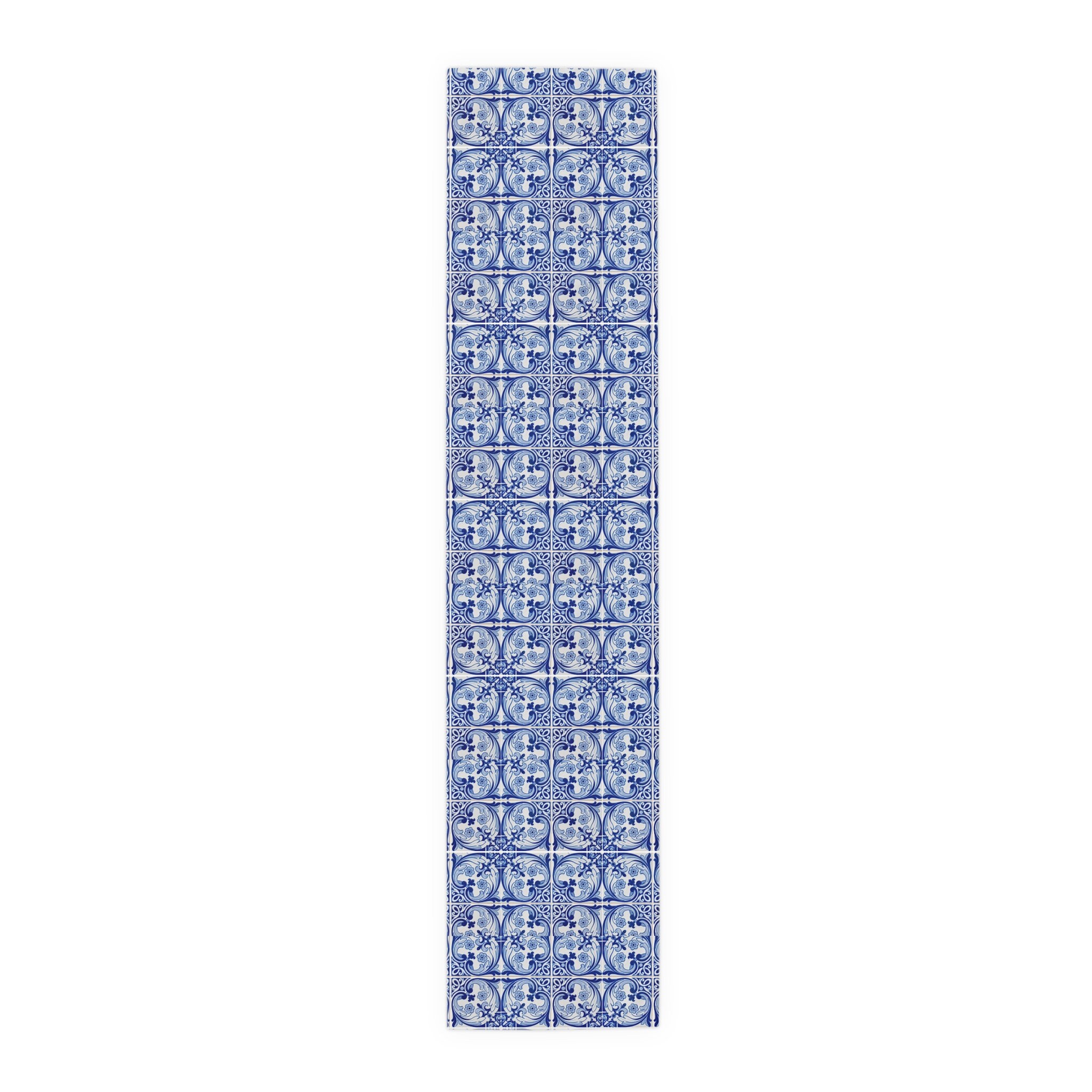 Italian Table Runner, Amalfi Coast Tile, Italian Bridal Shower, Italian ...