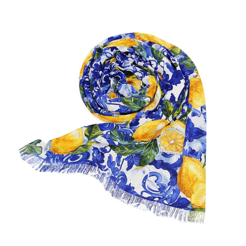 Italian Scarf - Etsy