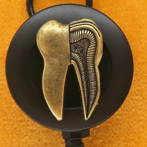 Unique 3D Metal Badge Reel: Toothless - Etsy