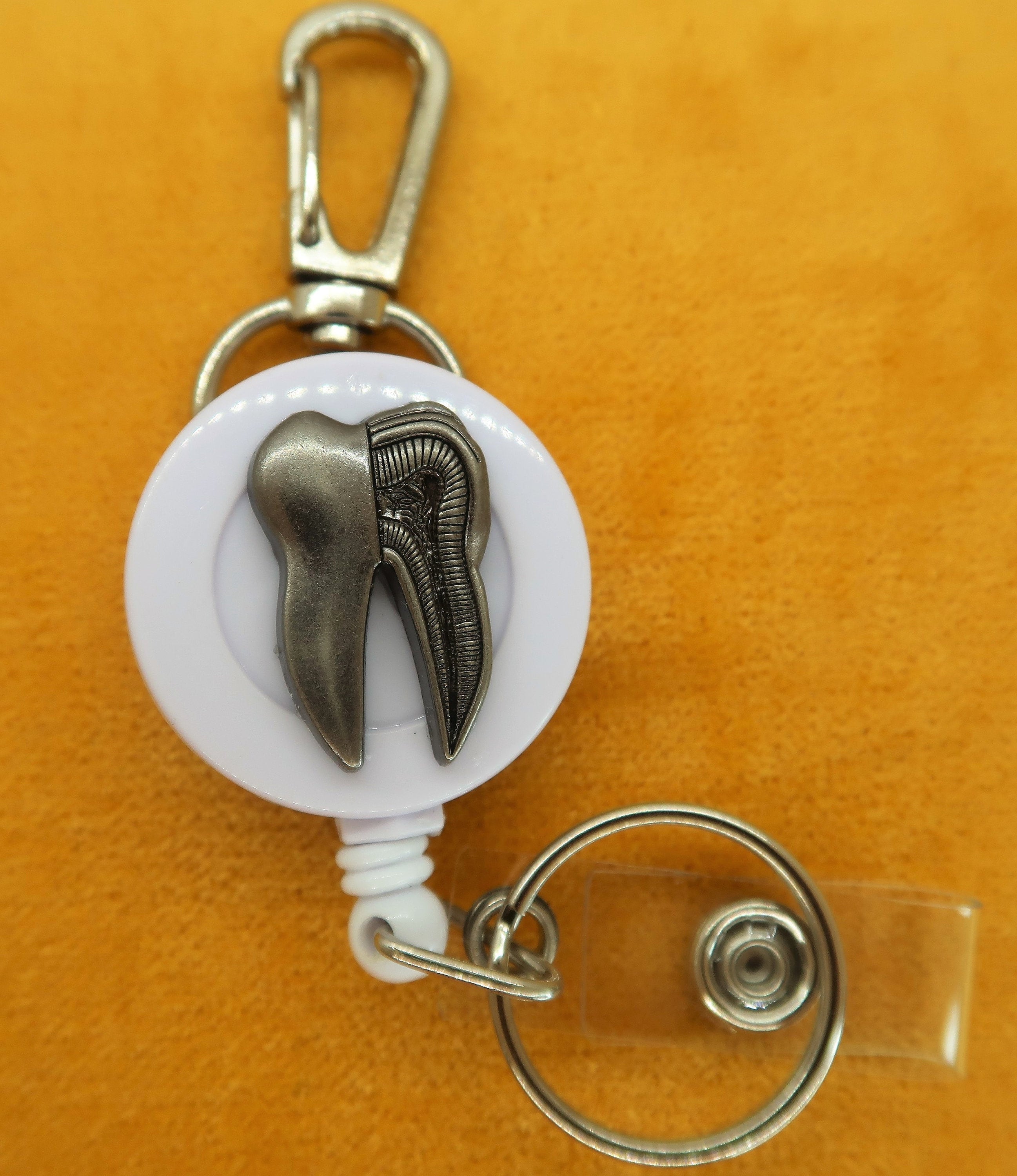 Unique 3D Metal Badge Reel: Toothless - Etsy