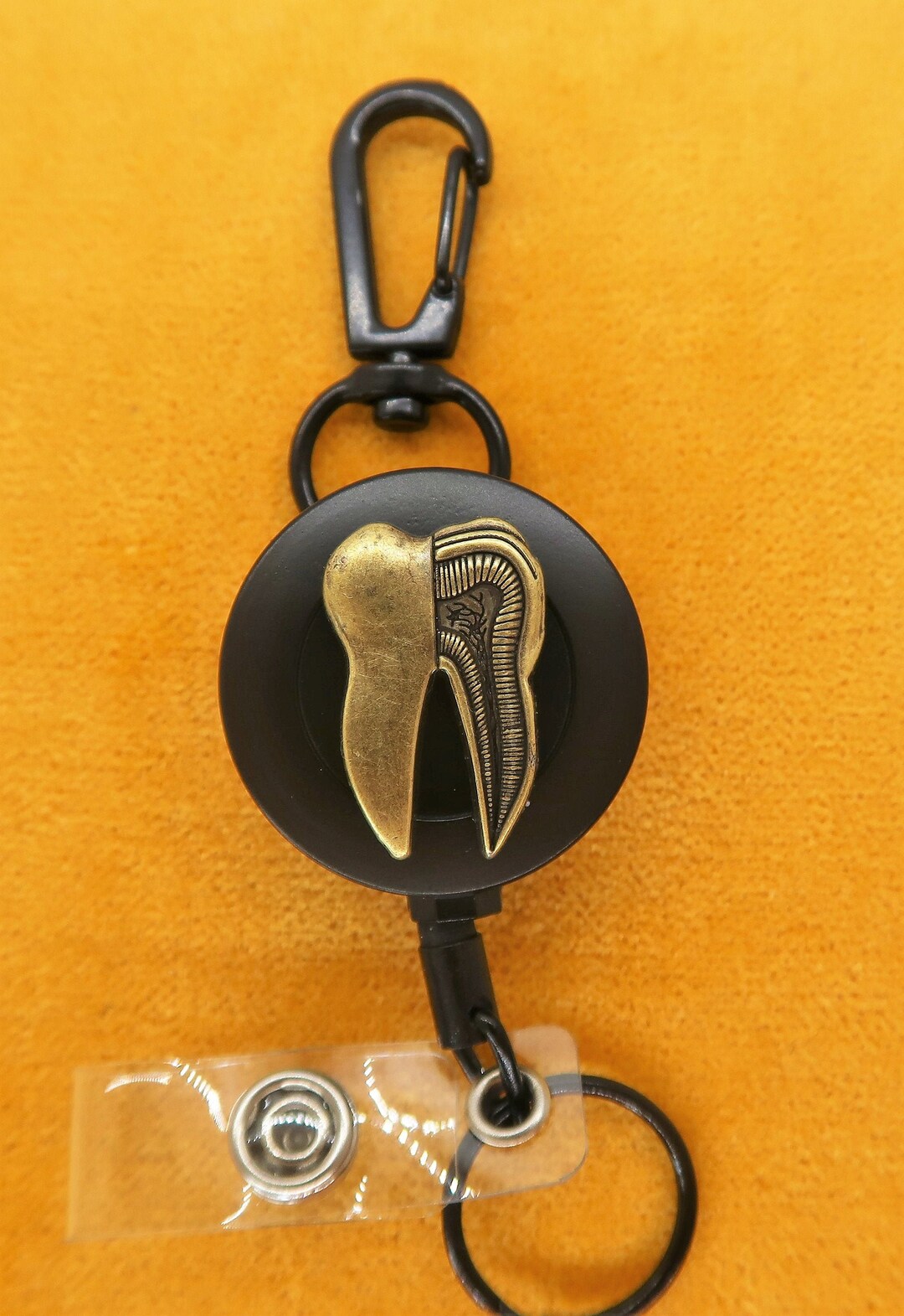 Unique 3D Metal Badge Reel: Toothless - Etsy