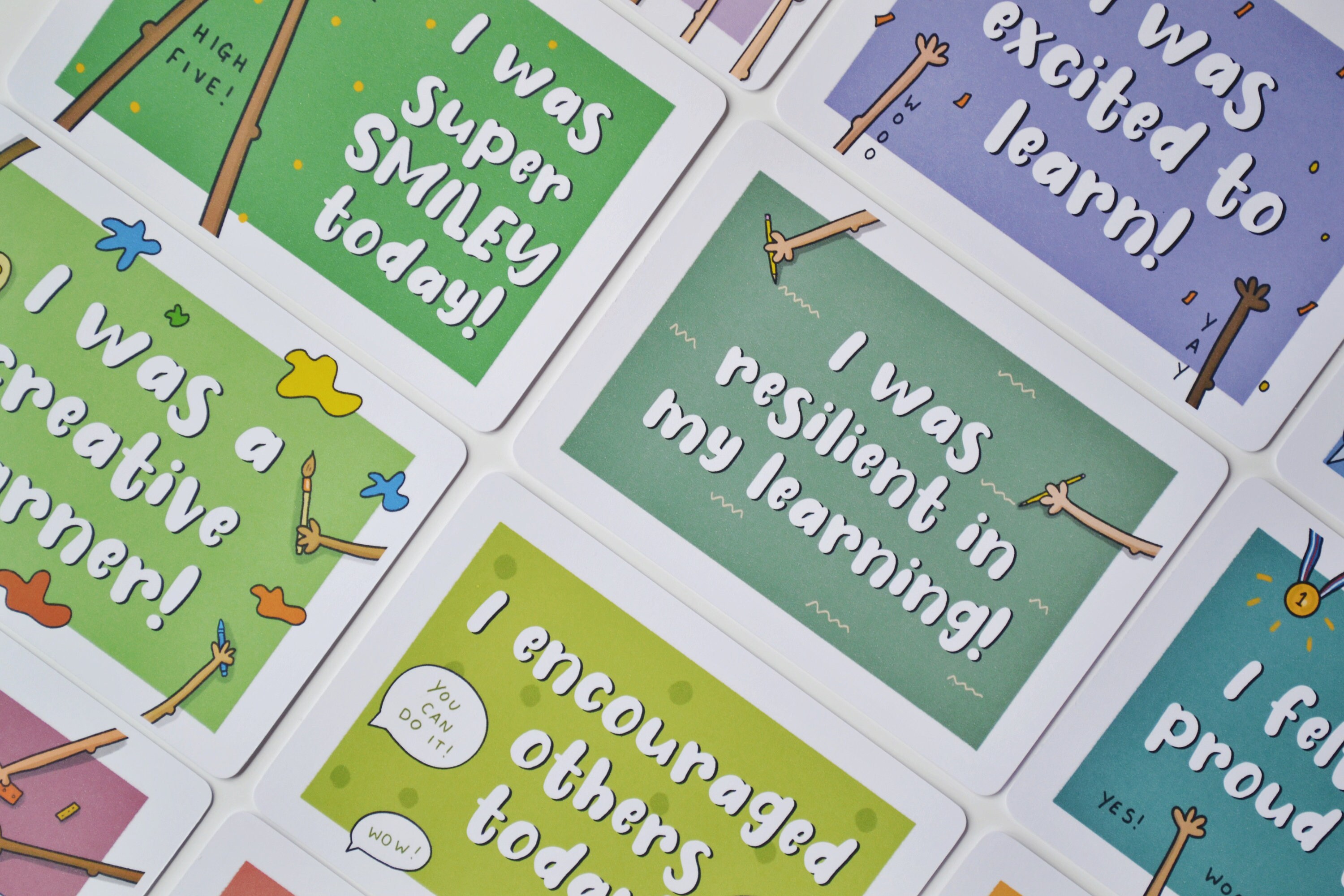 20 Teacher Postcards With Personalised Stamps Classroom | Etsy UK