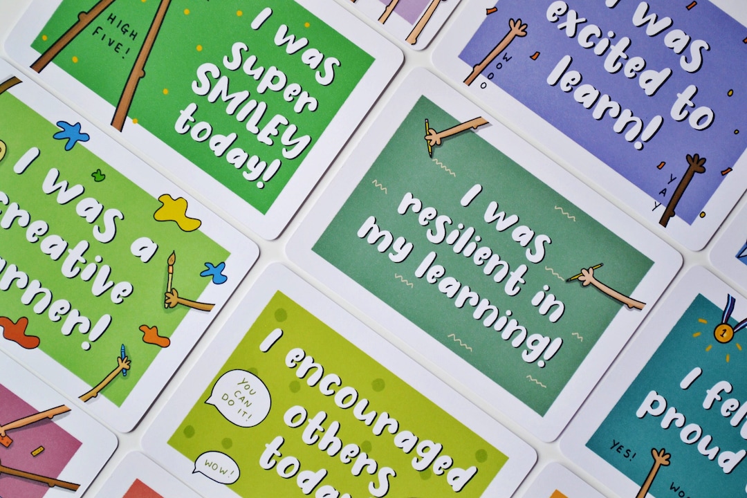 Teacher Postcards | Positive Praise Cards | Classroom Encouragements ...