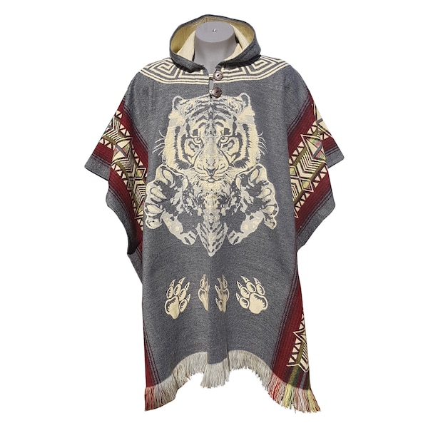 Mexican Tiger Blanket - Etsy