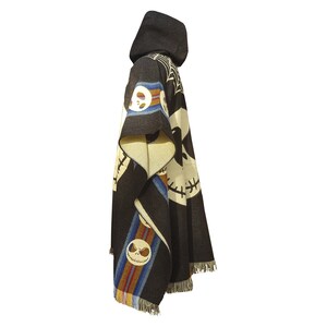 Jack Skellington Poncho. Nightmare Before Christmas Ponchos. - Etsy
