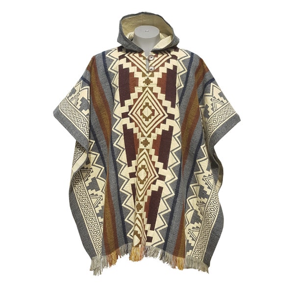 Native American Poncho - Etsy