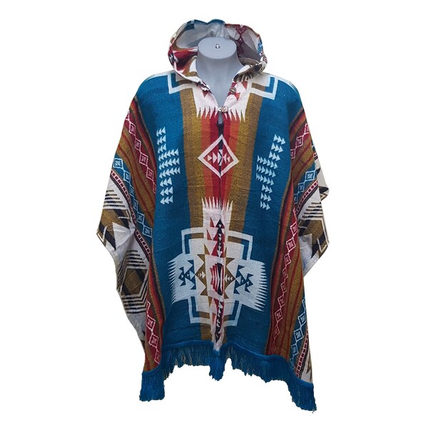 Native American Poncho - Etsy