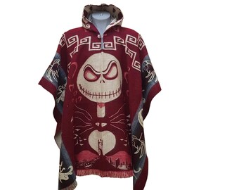 Poncho Jack Skellington - Etsy
