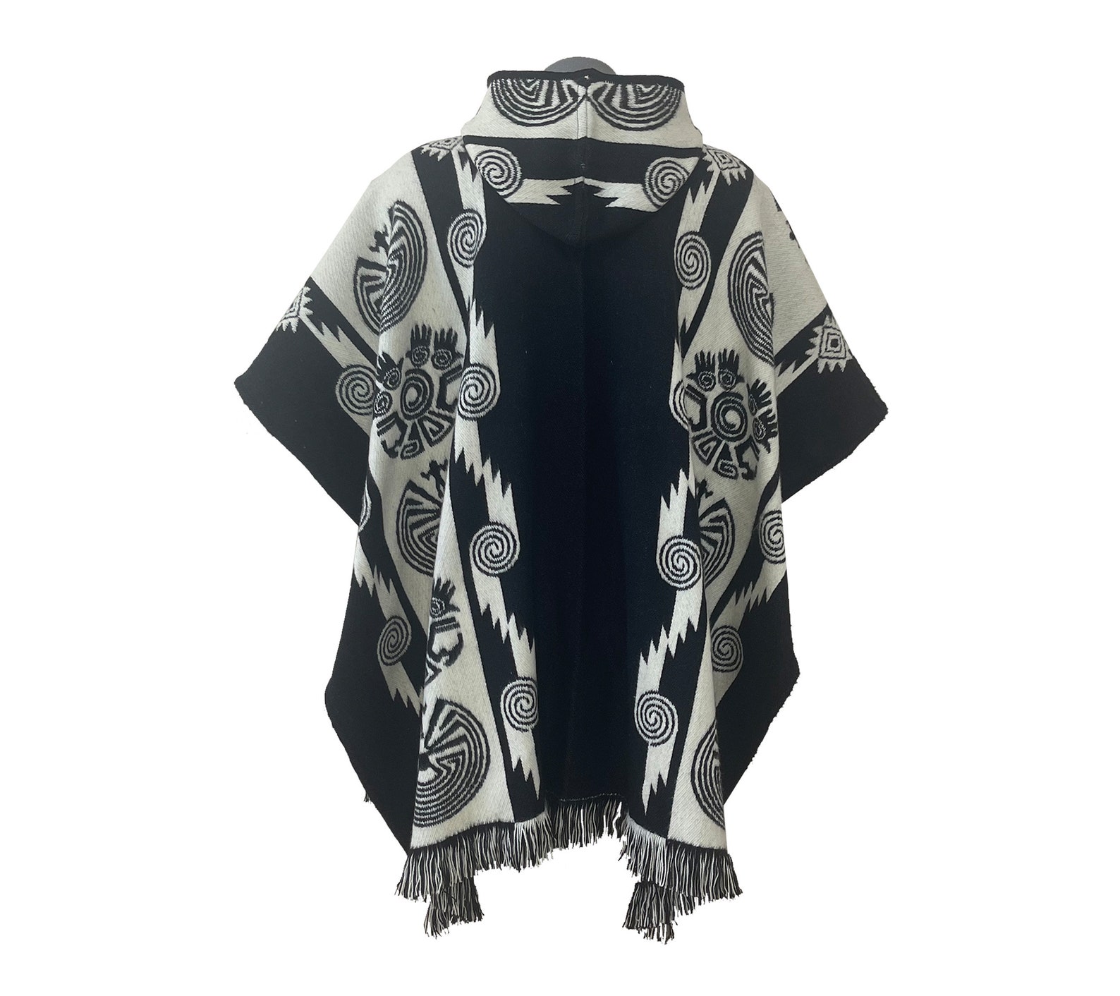 Native Ponchos. Fairtrade Poncho. Poncho for Him. Poncho for Her ...