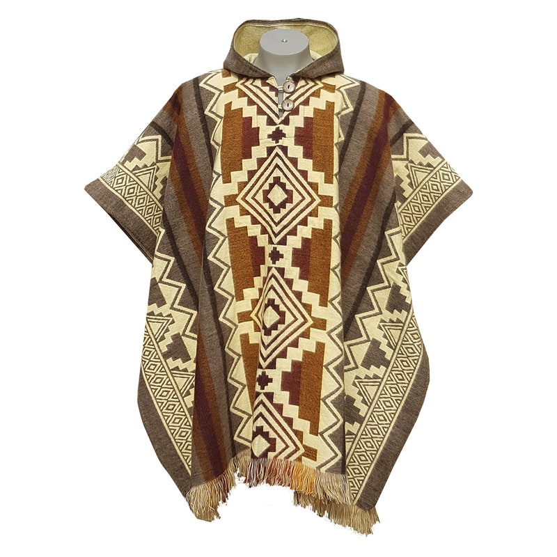 Peruvian Poncho - Etsy