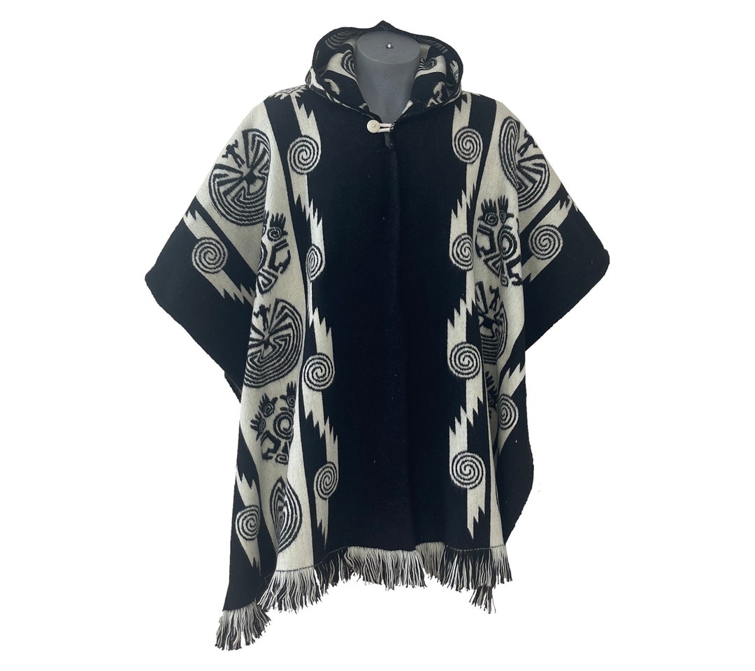Native Ponchos. Fairtrade Poncho. Poncho for Him. Poncho for Her ...