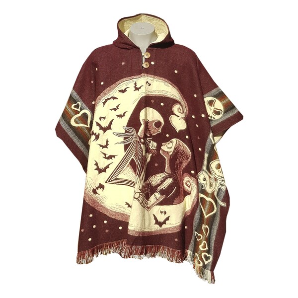 Jack Skellington Poncho - Etsy