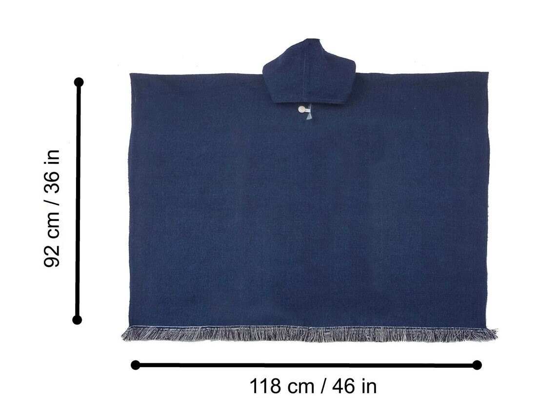 Guadalupe Poncho. Our Lady of Guadalupe. Alpaca Wool Poncho. Mexican ...