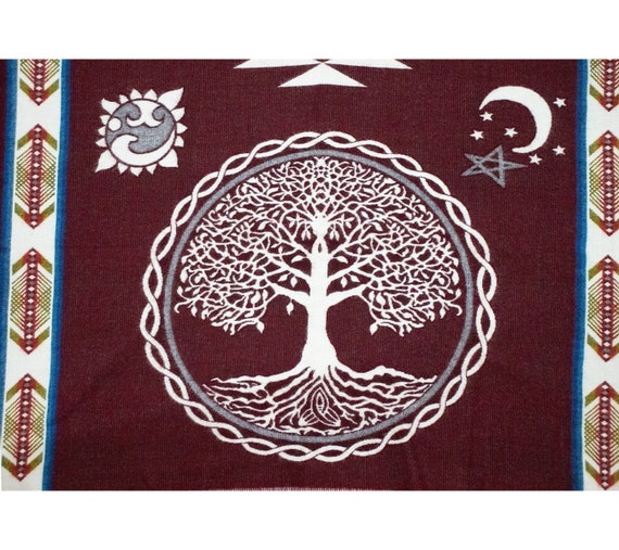 Tree of Life Poncho. Unisex Poncho . Hobo Poncho . Perfect - Etsy