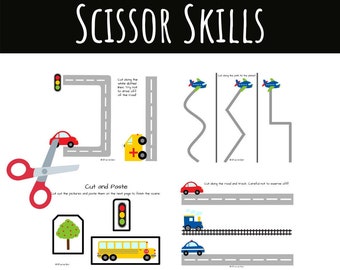 Visual Skills Activity Packet for Occupational Therapists, Teachers ...