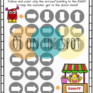 Visual-spatial Relations Printable Activity Packet - Etsy