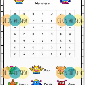 Visual Skills Activity Packet for Occupational Therapists, Teachers ...