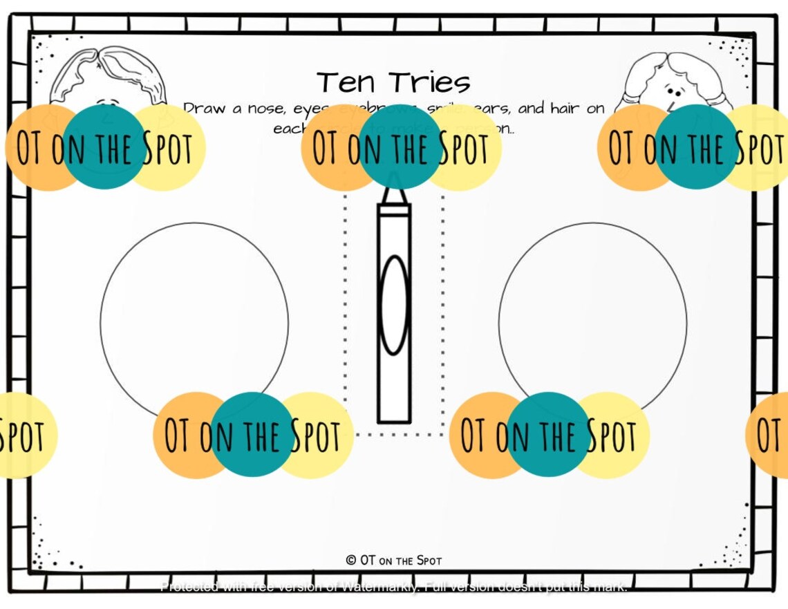 Hand Dominance Fine Motor Activity Packet - Etsy