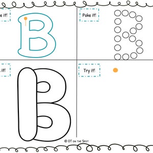 Uppercase Abcs Four Ways Printable Packet for Learning How to Write ...