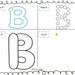 Uppercase Abcs Four Ways Printable Packet for Learning How to Write ...