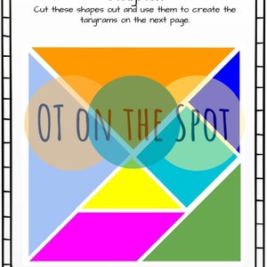 Visual-spatial Relations Printable Activity Packet - Etsy