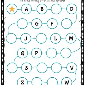 Visual-sequential Memory Activity Packet - Etsy
