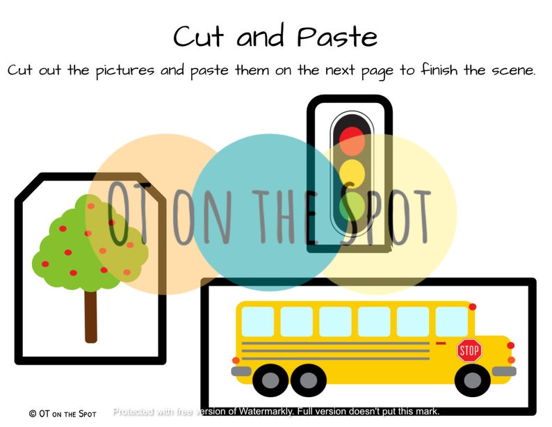 Scissor Skills Activity Packet for Occupational Therapists | Etsy