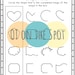 Form Constancy and Visual Closure Printable Activity Packet for Parents ...