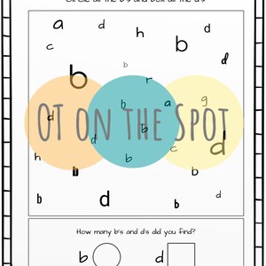 Form Constancy and Visual Closure Printable Activity Packet for Parents ...