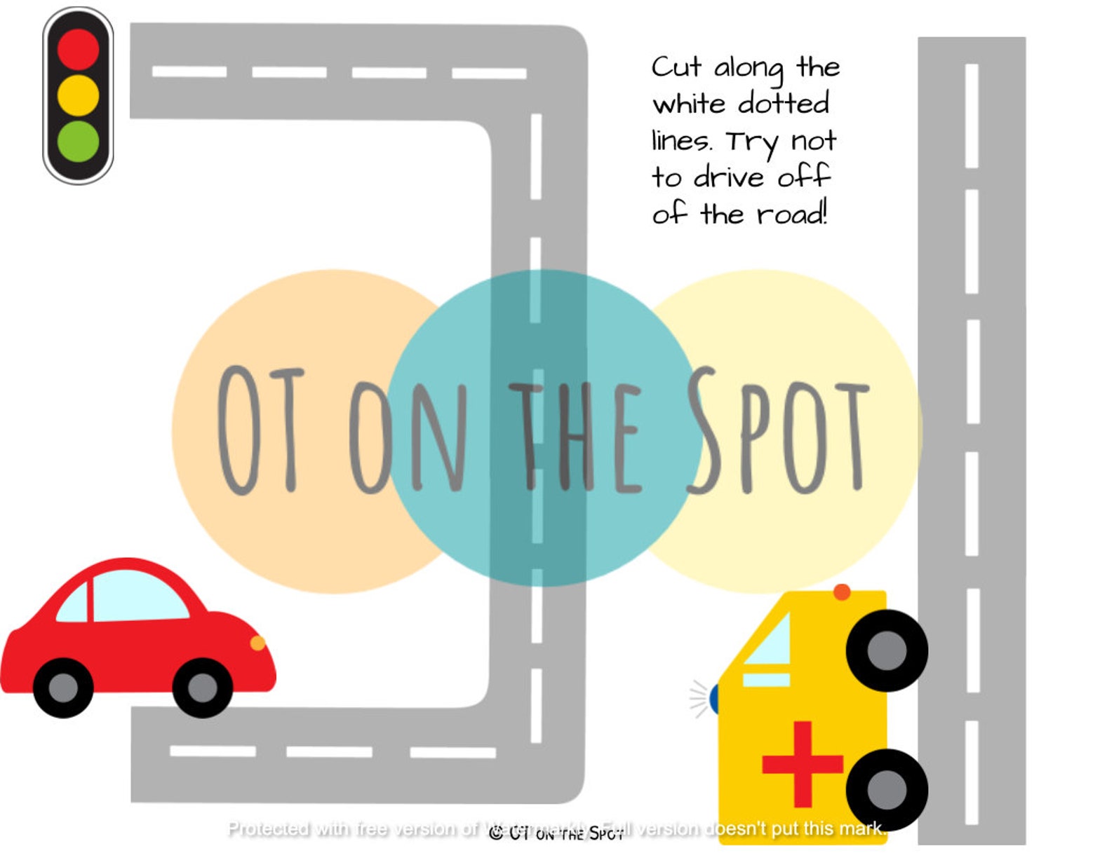 Scissor Skills Activity Packet for Occupational Therapists, Parents ...