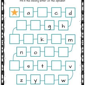 Visual-sequential Memory Activity Packet - Etsy