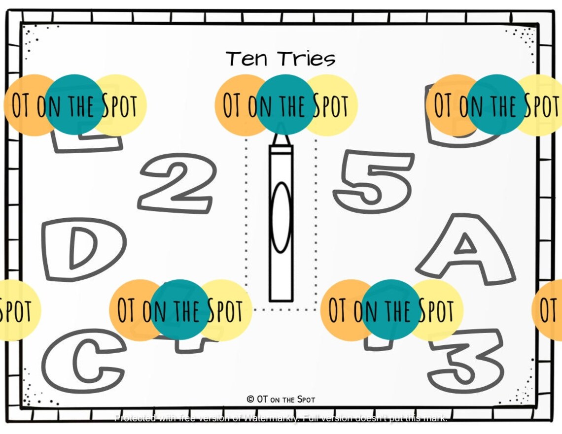 Hand Dominance Fine Motor Activity Packet - Etsy
