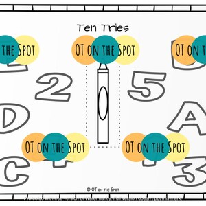 Hand Dominance Fine Motor Activity Packet - Etsy