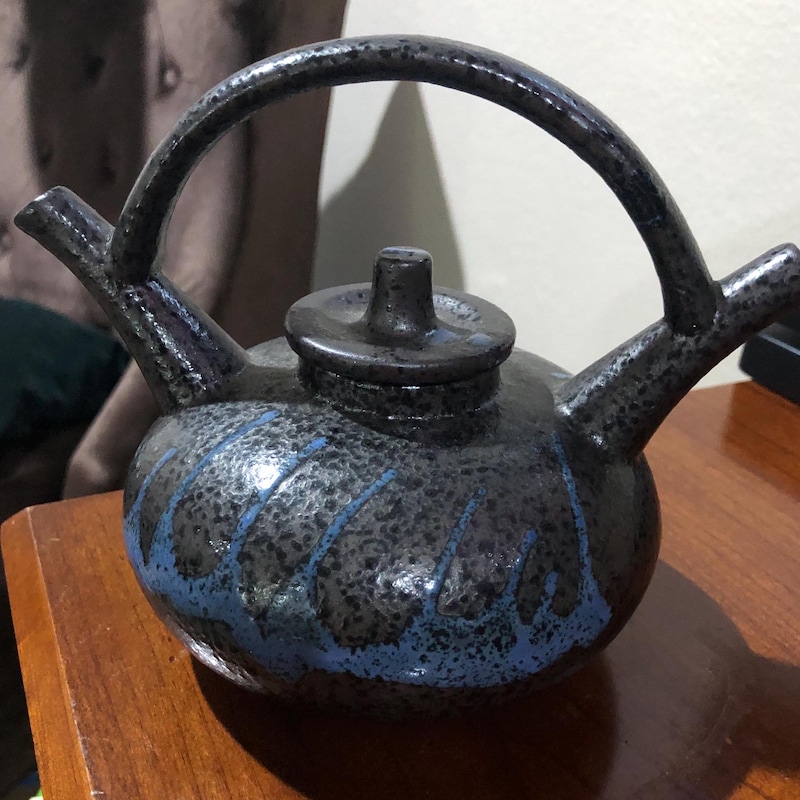 Double Spout Teapot - Etsy