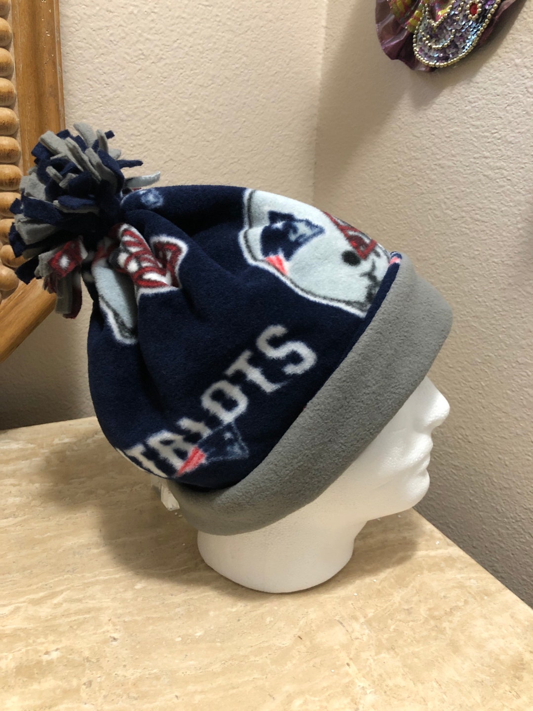 NEW ENGLAND Football Team Soft and Warm Beanies - Etsy