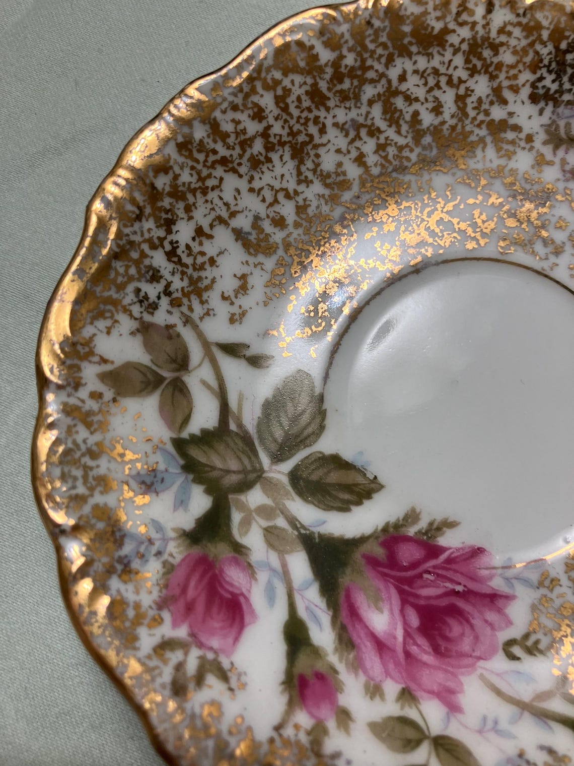 Vintage Betson Demitasse Bone China Hand Painted Cup and Saucer - Etsy