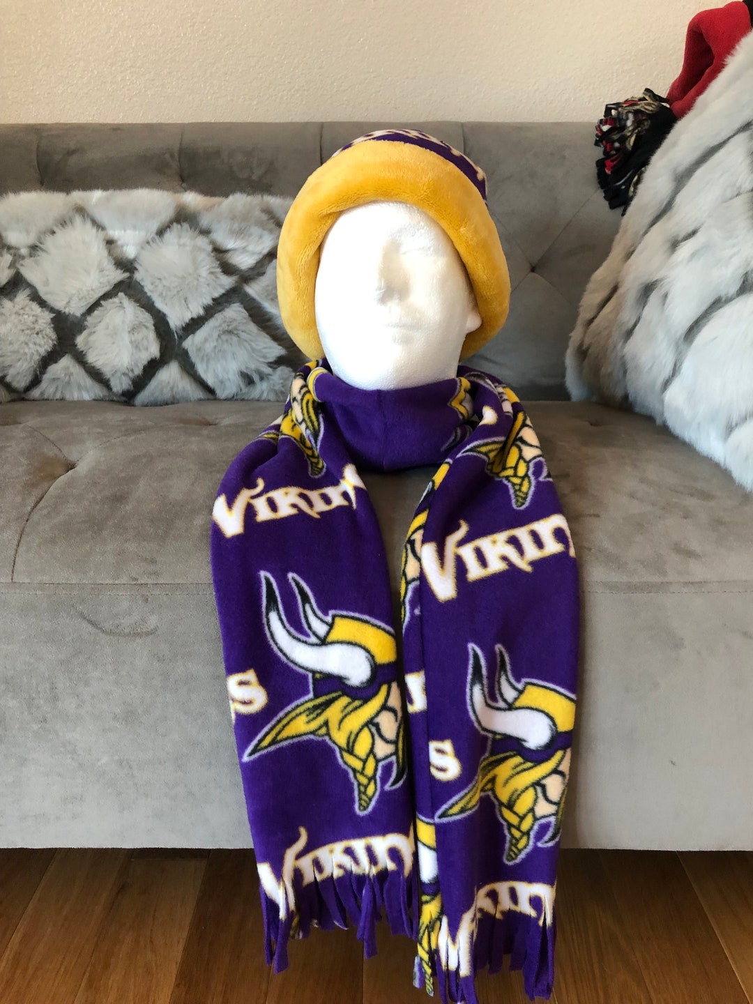 MINNESOTA Football Team Warm Neck Scarf - Etsy