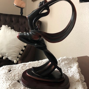 Greco Art Deco Figurine. Lady With Ribbon Dancing - Etsy