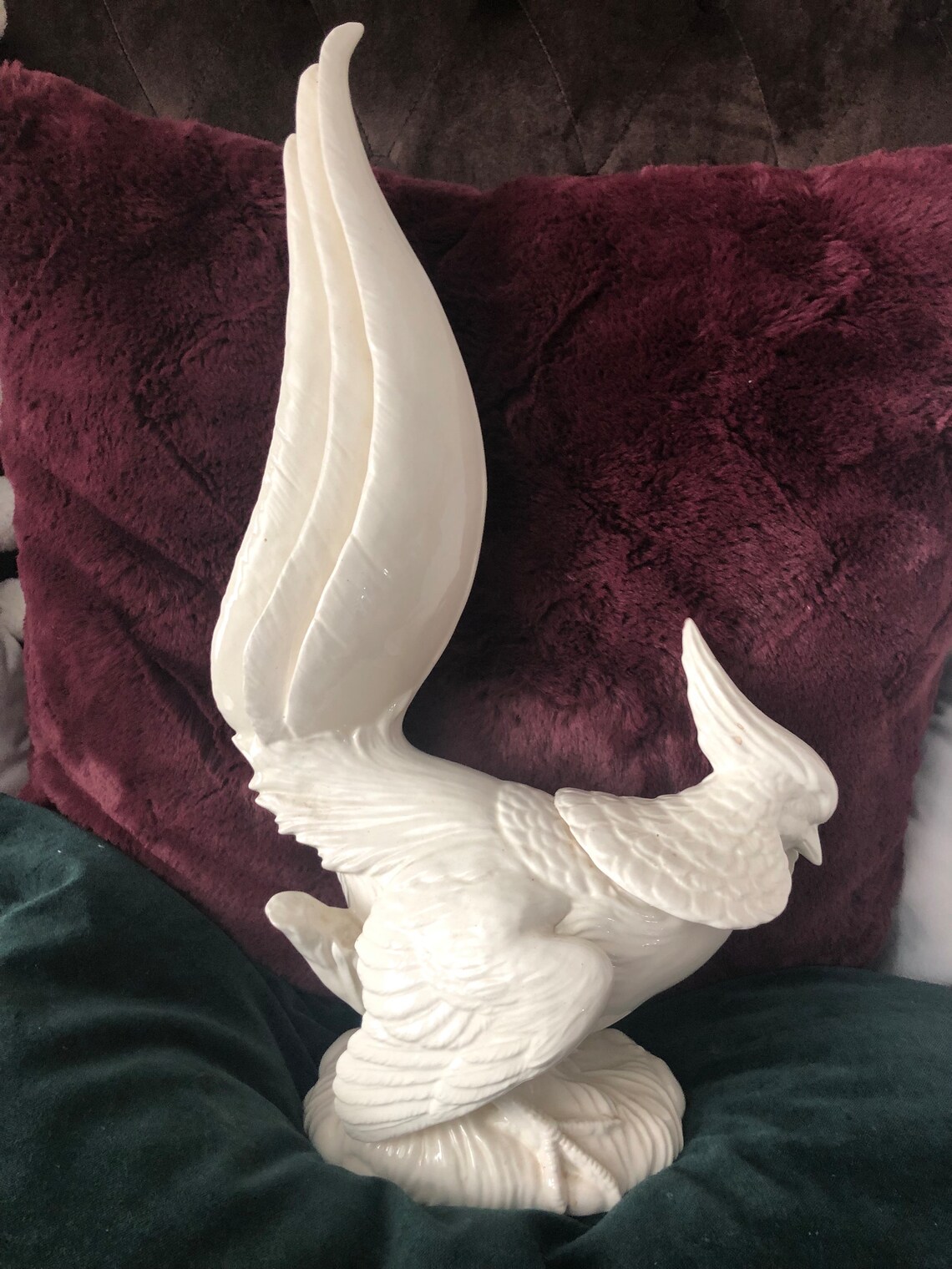 Antique Porcelain Pheasant by Ball Brothers Art Ware - Etsy