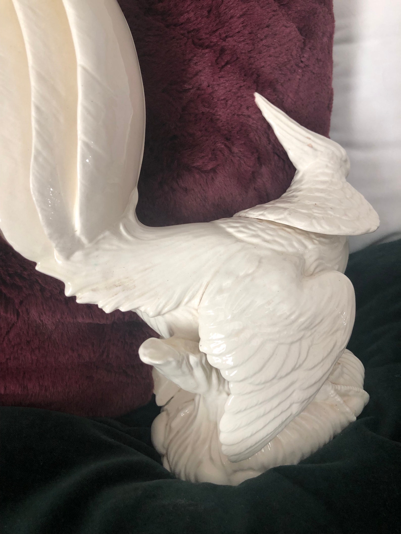 Antique Porcelain Pheasant by Ball Brothers Art Ware - Etsy