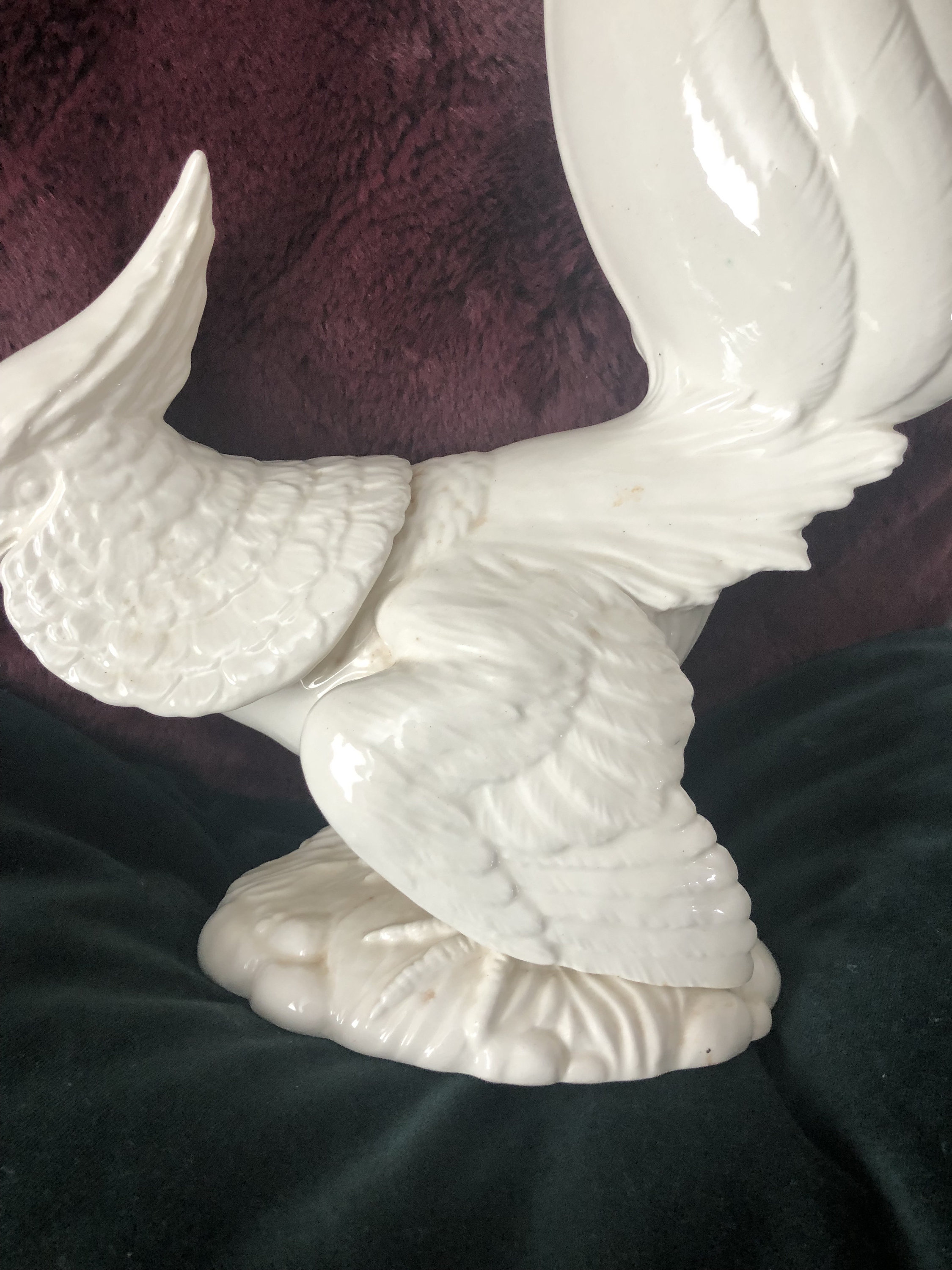 Antique Porcelain Pheasant by Ball Brothers Art Ware - Etsy