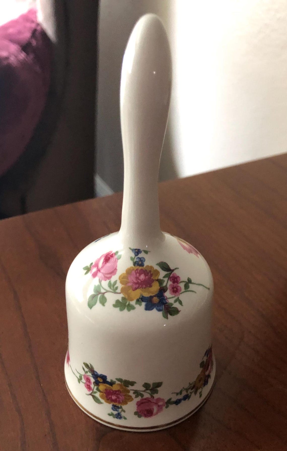 Vintage Royal Sutherland Miniature Bell - Etsy